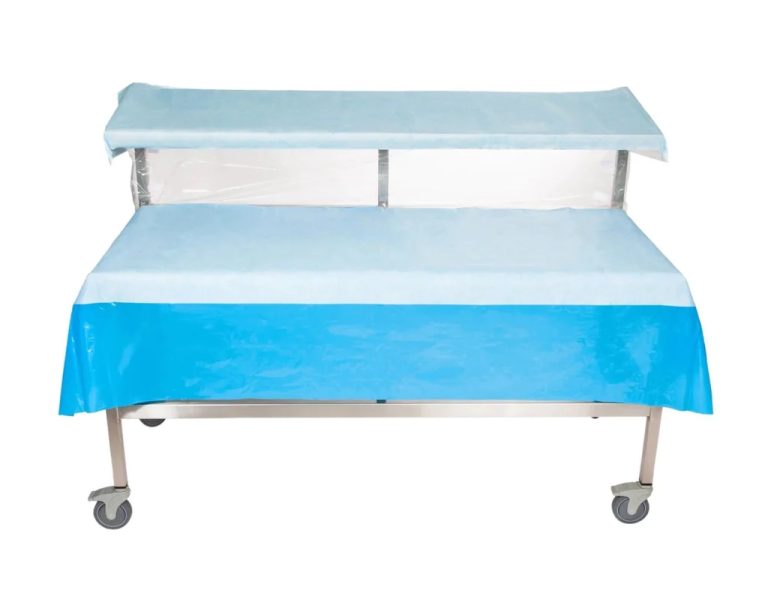 Two-Tier Back Table and Drapes - the Armamentarium, Inc.the ...