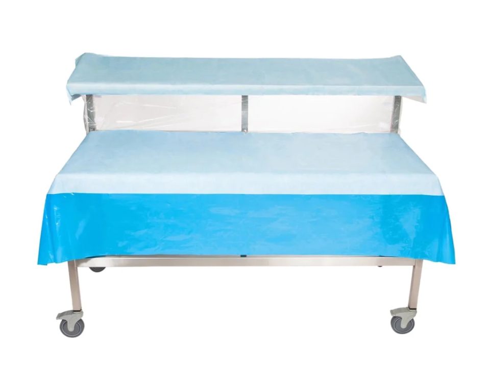 Two-Tier Back Table and Drapes - the Armamentarium, Inc.the ...